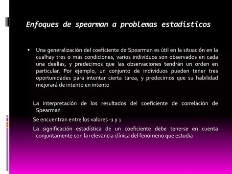 Coeficiente De Correlacion Pearson Y Spearman PPT