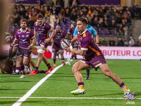 Pro Victoire face à Rouen SA XV Charente