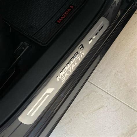 GZBFTDH Protector Umbral Puerta Coche For Mazda 3 2015 2022 Car