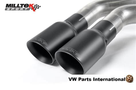 VW Golf MK5 GTI 2 0T Edition 30 Milltek Sport 3 Race Cat Back Exhaust