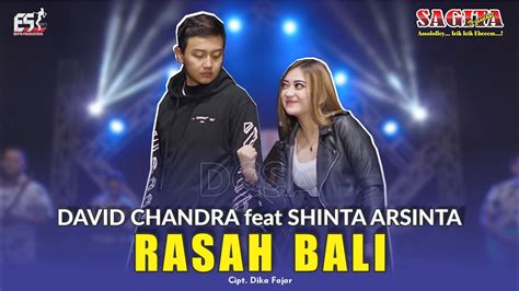 Shinta Arsinta Feat David Chandra Rasah Bali Dangdut Official