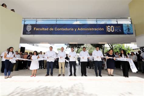 Inauguran nuevo edificio de la Facultad de Contaduría y Administración