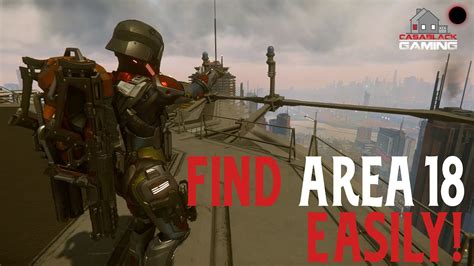 How To Find The Area 18 SPaceport In Star Citizen Day Or Night 3 23