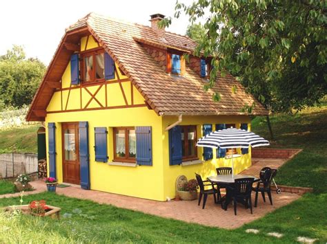 Gite En Alsace Entre Strasbourg Et Colmar Sur La Route Des Vins D