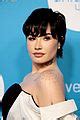 Demi Lovato Slays In Black White Ahead Of UNICEF Gala 2022