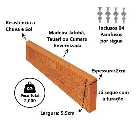 Banco de Jardim Tamanduá em Ferro 8 Réguas Madeira Verniz Panela de