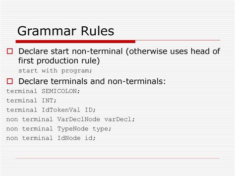 cpsc 388 compiler design and construction ppt download