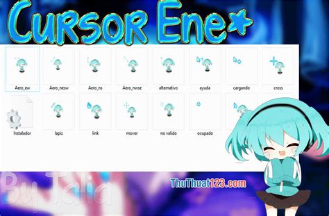 Discover 127 Anime Mouse Cursors Super Hot 3tdesign Edu Vn
