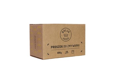 BALJA Proszek Do Zmywarki 600g 10983850741 Oficjalne Archiwum Allegro