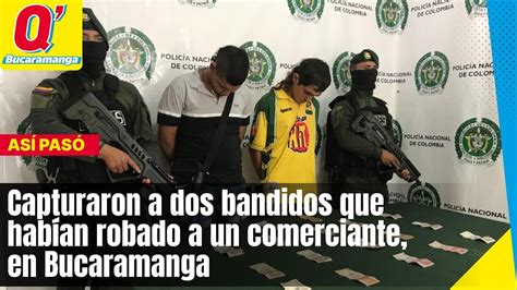 Capturaron a dos bandidos que habían robado a un comerciante en
