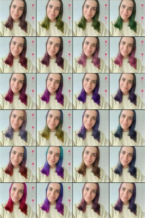 Como Saber Que Color De Cabello Te Queda Segun Tu Cara Perfect