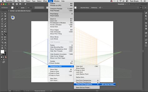 Create Perspective In Adobe Illustrator TheFastCode