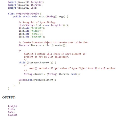 java iterator iterator interface belongs to java util… by imran khan medium