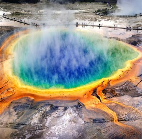 Usa Wilder Denn Je Yellowstone Der Lteste Nationalpark Der Welt Welt