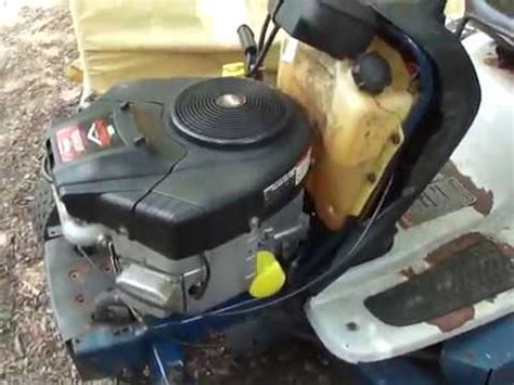 Briggs And Stratton 656cc 18hp V Twin Intek Engine Excellent