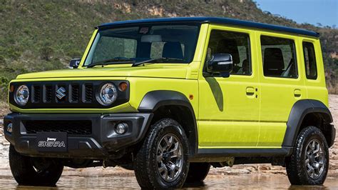 Los Secretos Del Esperado Suzuki Jimny De Cinco Puertas Y Su Motor