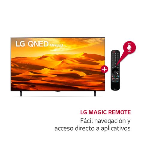 Ripley TELEVISOR LG QNED MINI LED 4K 75 SMART TV CON THINQ AI