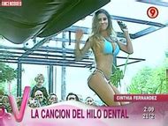Naked Cinthia Fernandez In Los Profesionales De Siempre