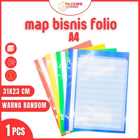 Jual Map Bisnis A Folio Map Business File Snelhecter Dokumen Plastik