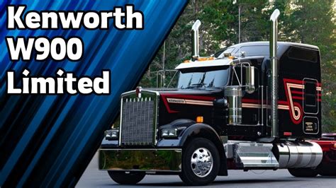Kenworth W Limited Edition Build Youtube
