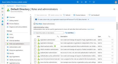 zuweisen von azure ad rollen zu benutzern azure active directory microsoft entra microsoft