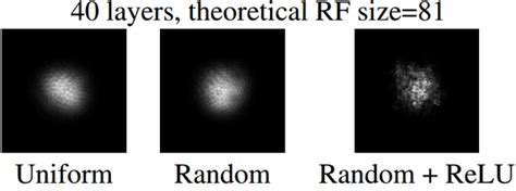 understanding the receptive field of deep convolutional networks ai summer