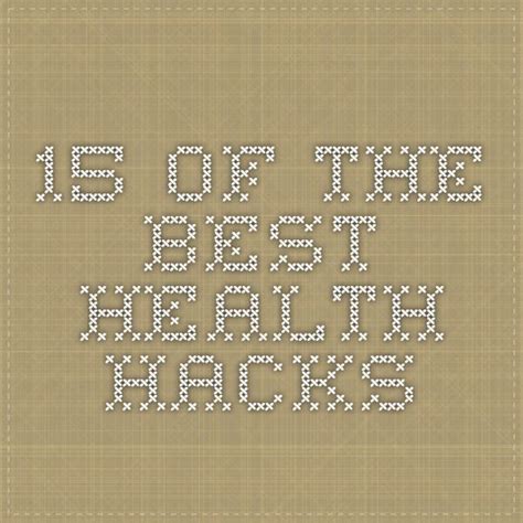 Of The Best Women S Health Hacks Health Tips Health How To Stay
