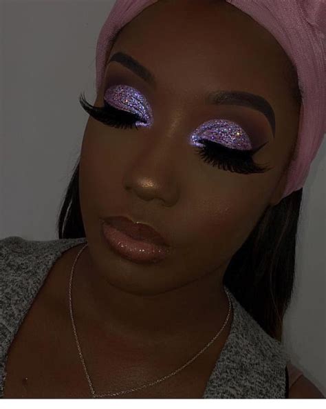 Maintenance Purple Eye Makeup Makeup For Black Women Gold Makeup Looks
