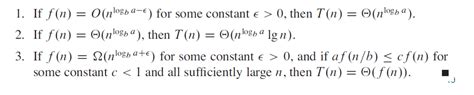solved solve these recurrence relations using master