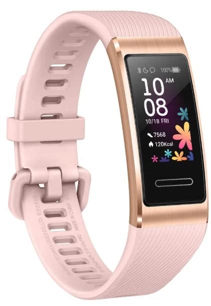 Smartband Huawei Band 4 Pro różowy Outlet 9289237494 oficjalne