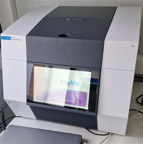 Ariamx Real Time Pcr System Labx