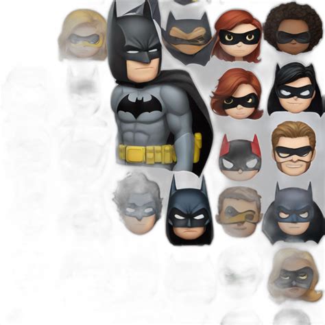 Batman Slapping Robin AI Emoji Generator