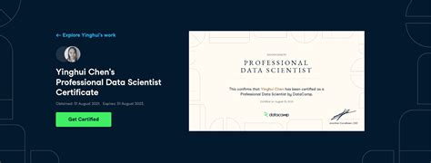 Why I Chose Datacamp Certification Datacamp