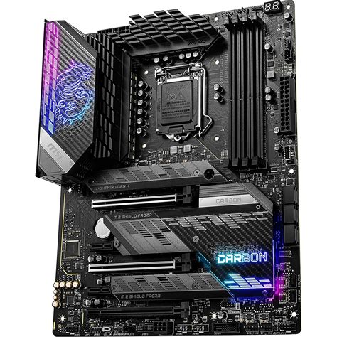 MSI Intel Z590 Carbon Pro Wi Fi Intel Socket 1200 ATX Motherboard