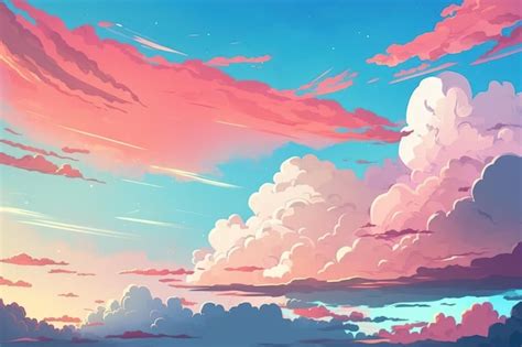 Share More Than Anime Sky Wallpaper Best In Coedo Vn
