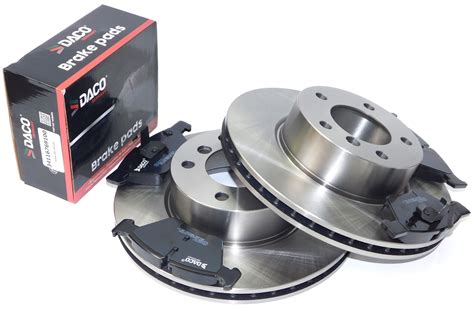 TARCZE HAMULCOWE KLOCKI PRZÓD BMW 3 E90 E91 E92 34116764643 34116769100