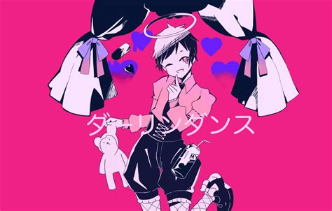 Safebooru 1girl Absurdres Bangs Bati15 Blush Breasts Darling Dance Eyebrows Visible Through