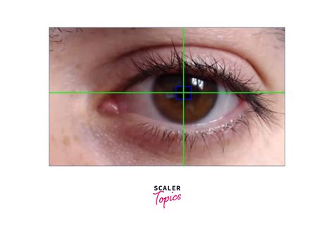 Eye Ball Tracking With OpenCV Scaler Topics