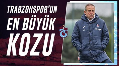 Trabzonspor Fenerbahçe Maçı Öncesi İki Takımda Öne Çıkan
