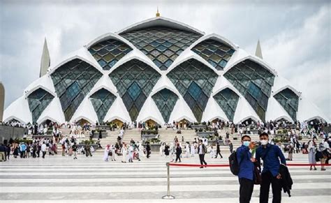 9 Masjid Rancangan Ridwan Kamil Nomor 5 Dibangun Di Gaza Palestina