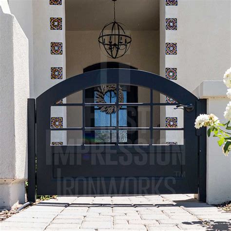 Colonial Iron Gate First Impression Ironworks