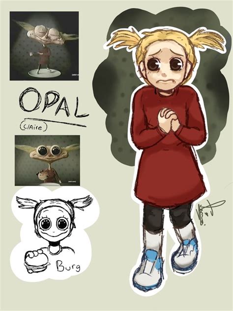 Opal By Jack Stauber En Jeux Dessin Id Es Sketchbook Animation