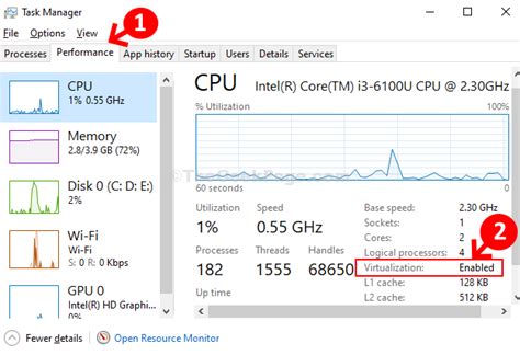 How To Check If Virtualization Is Enabled In Windows