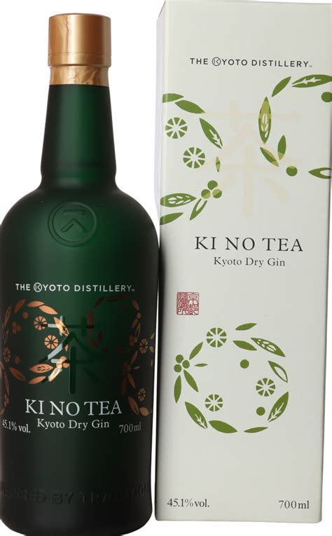 Ki No Bi Tea Kyoto Dry Gin Erik Sørensen Vin