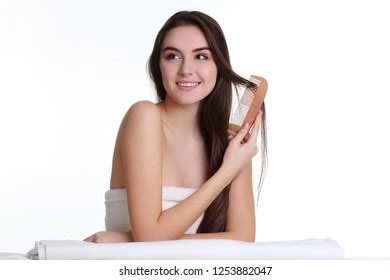 Naked Woman Lies Spa Waiting Beauty Stock Photo Shutterstock