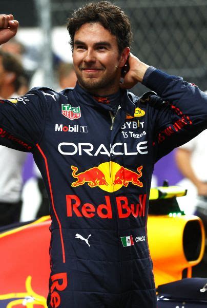 Sergio Checo P Rez Se Qued Con La Pole Position Del Gran Premio De
