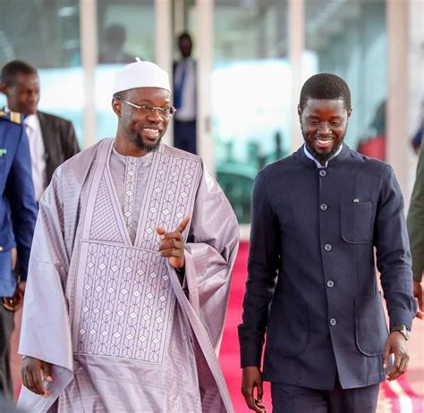 Diomaye a quitté Dakar pour une visite de travail à Conakry MaderPost