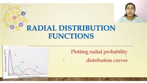radial distribution functions youtube