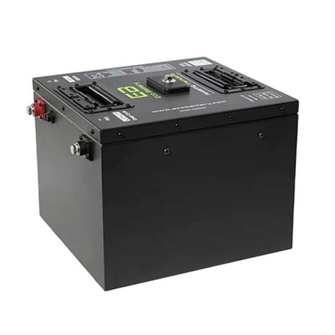 Eco Battery 105Ah 48V Lithium Golf Cart Battery Kit AB