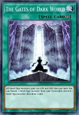 Colorless Chaos King Of Dark World Yu Gi Oh Card Database YGOPRODeck